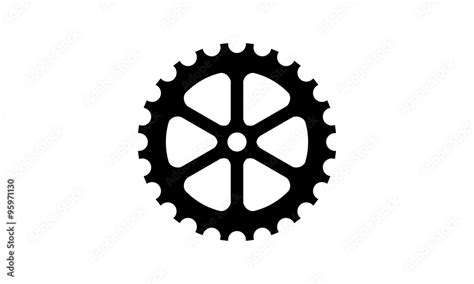 Gear Stock Vector Adobe Stock