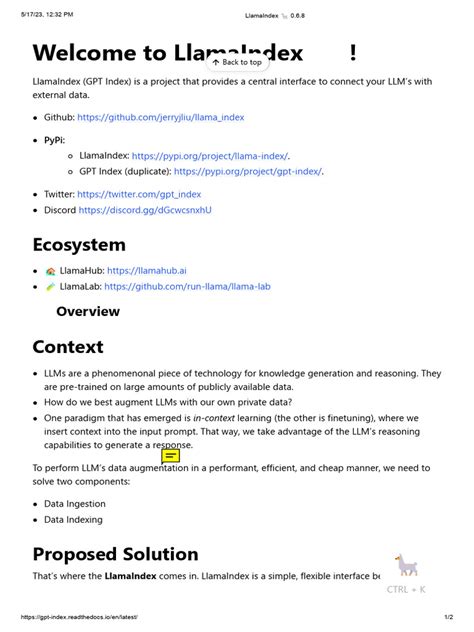 Llamaindex 068 Pdf Computer Science Information Technology