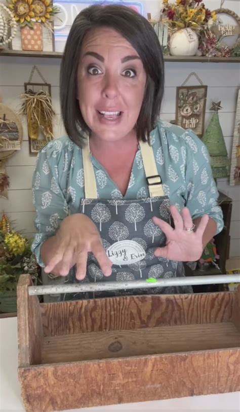 New Life To An Old Tool Caddy Lizzy And Erin New Life To An Old Tool Caddy Lizzy And Erin