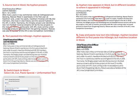 Solved Random Hyphens Appearing In Text Pasted From Word Adobe
