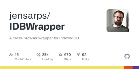 Github Jensarpsidbwrapper A Cross Browser Wrapper For Indexeddb