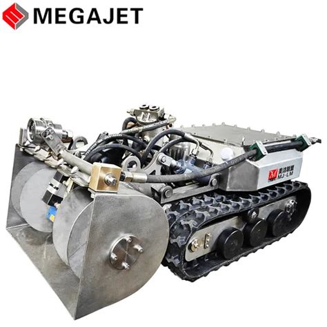 Customized Underwater Dredging Robot Pipeline Box Culvert Dredging Remote Controlled Tracked