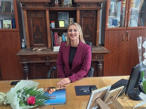 Христина Трпеска ја презеде функцијата директор на НУ Библиотека „Григор Прличев“ Ohridnews