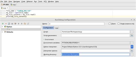 Python How Do I Get Pycharm To Find A File That I Want To Use In My
