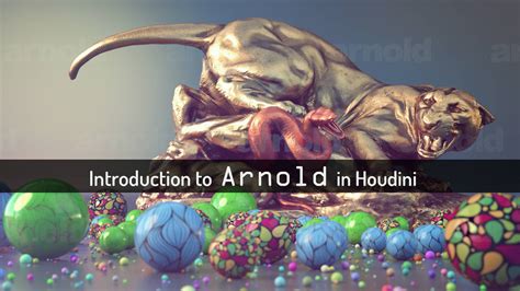 Tutorial Arnold In Houdini 3dart