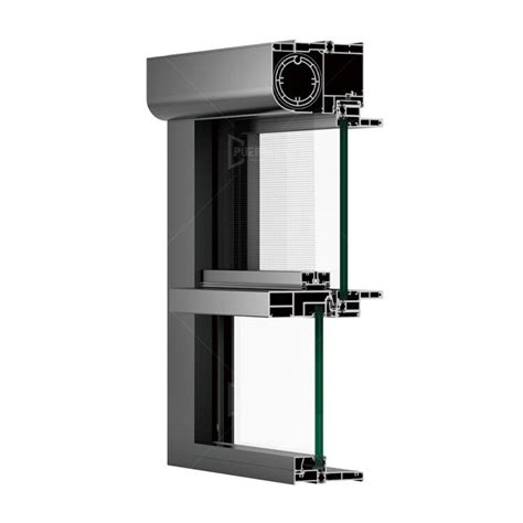 Aluminum Vertical Lift Up Upward Sliding Window Aluminium Sliding Up
