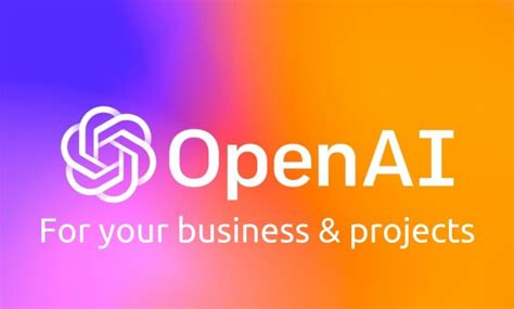Create Ai Solutions With Openai Api By Jackhammer927 Fiverr
