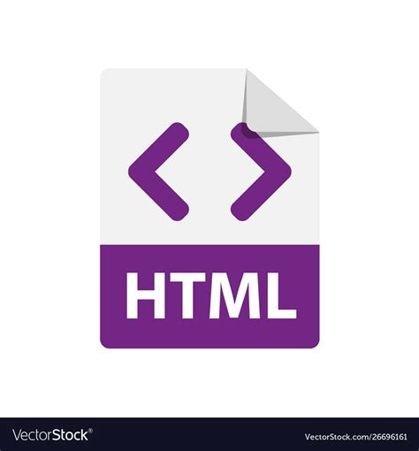 Icone Html