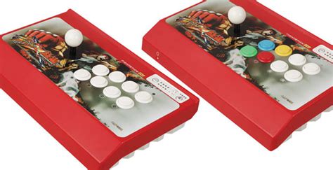 Street Fighter X Tekken Arcade FightStick Pro Coming Soon Destructoid