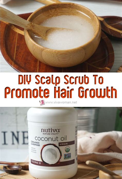 Diy Scalp Scrub To Promote Hair Growth Scalp Scrub Biotin Hair Growth Hair Remedies For Growth