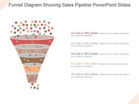 Funnel Diagram Showing Sales Pipeline Powerpoint Slides PowerPoint Shapes PowerPoint Slide