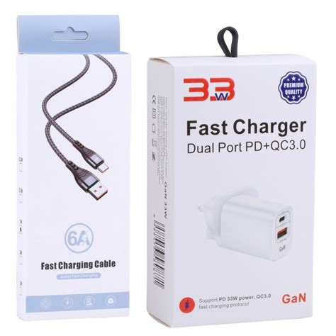 Pd 33w Usb Ctype Cqc 30 Usb 듀얼 포트 충전기1m 6a Usb Usb Ctype C 데이터 케이블 포함 사양uk 플러그흰색