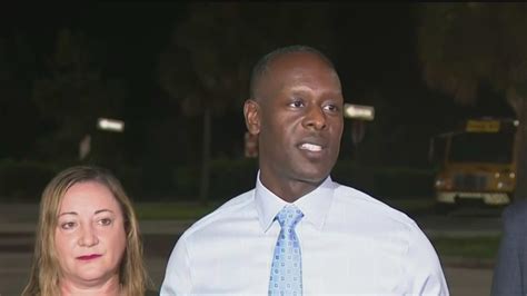 Broward Superintendent Dr Howard Hepburn Expects The First Day Of