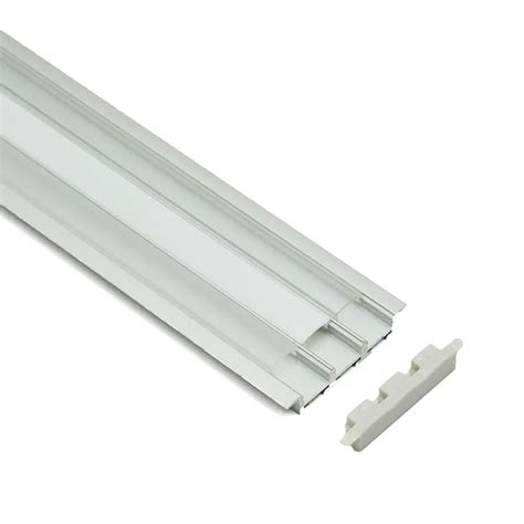 Recessed Angled Led Profile Hl Bapl043 Helian Led Lights Manufacture