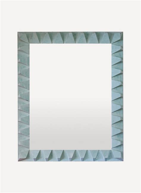 Fred Mirror Duck Egg