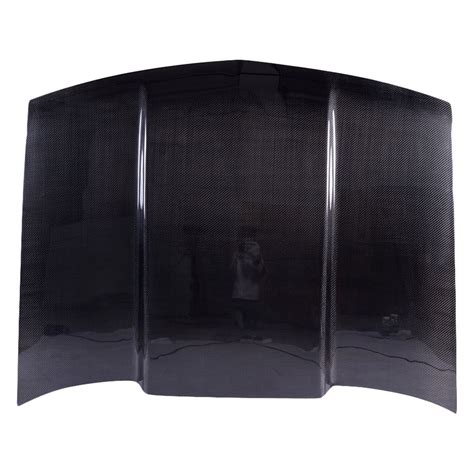 Carbon Creations® 115430 Cowl Style Carbon Fiber Hood