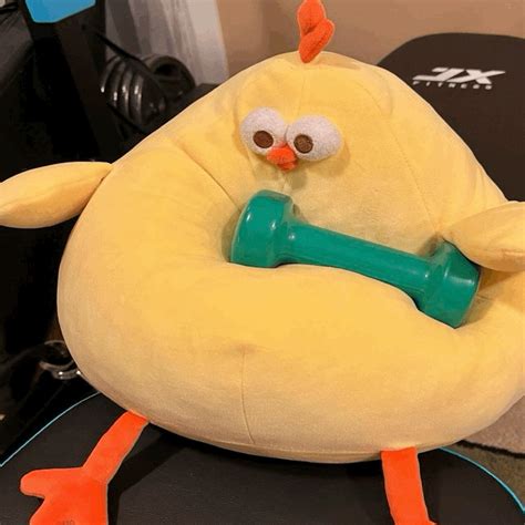 [최저가 당일출고🔥]멀뚱멀뚱 귀여운 병아리 인형 애착모찌 쿠션 생일 쓸데없는 선물 25cm 50cm 90cm 에이블리