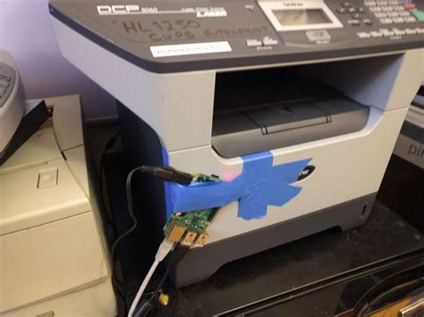 Printer Networked HacDC