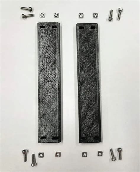 8x8 Matrix Hourglass By Martin Pihrt Download Free Stl Model