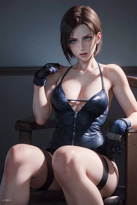 Ai Art Jill Valentine Resident Evil By The Sanctuaire On Deviantart