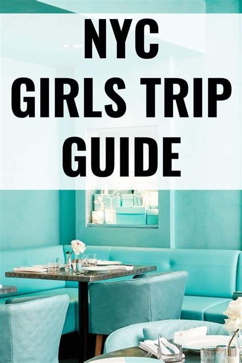 The Perfect Girls Weekend In Nyc Itinerary Nyc Girls Trip Ideas Artofit