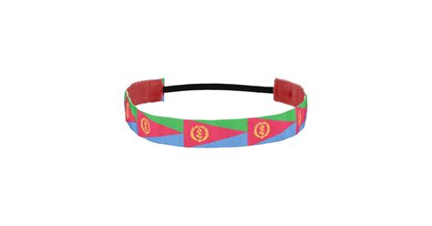Eritrean Flag Athletic Headband Zazzle