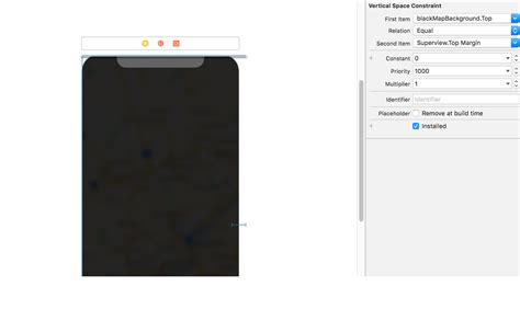 Xcode Iphone X Safe Area Turned Off But View Is Still Aligning To Them Stack Overflow