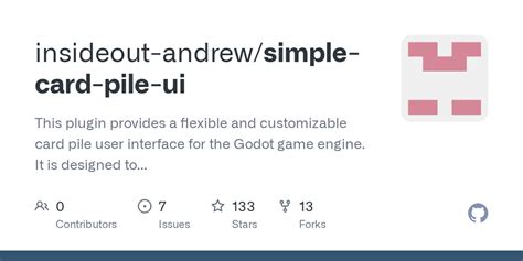 Github Insideout Andrewsimple Card Pile Ui This Plugin Provides A