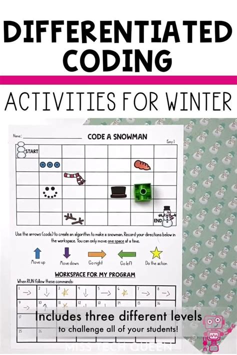 unplugged coding winter [video] [video] unplugged coding activities teaching coding learn