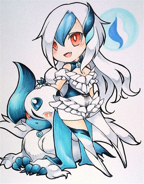 Pokemon Absol Human