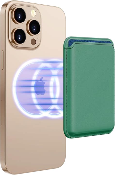 Homstect Upgraded Magsafe Wallet Magnetic Phone Wallet 3