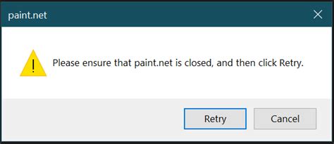 Can T Install Paint Net Troubleshooting Bug Reports Paint NET Forum