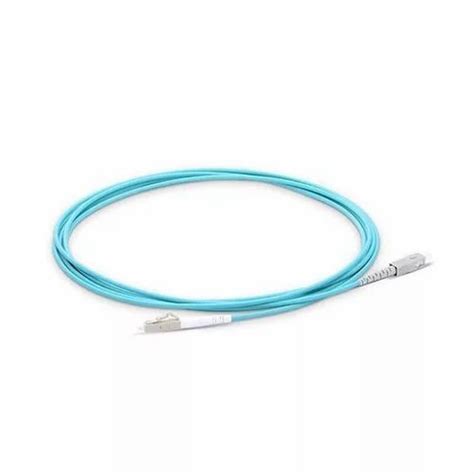 LC SC MM OM SIMPLEX FIBER PATCH CORD Lszh Aqua At Best Price In Nagpur