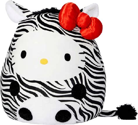 Hello Kitty Zebra The Cat Squishmallows Sanrio Squadapp