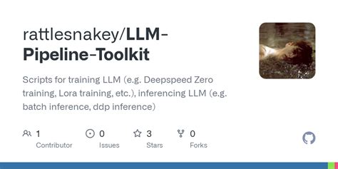 GitHub Rattlesnakey LLM Pipeline Toolkit Scripts For Training LLM E G Deepspeed Zero