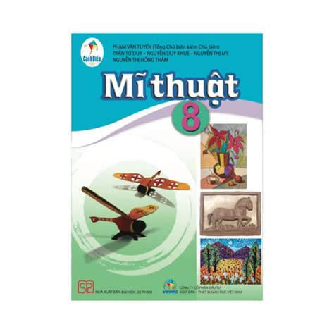 Mĩ Thuật 8 Cd Nhà Sách Thiết Bị Giáo Dục Cần Thơ