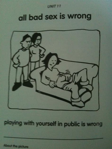 I Work With People With Disabilities This Is From A Book We Use To