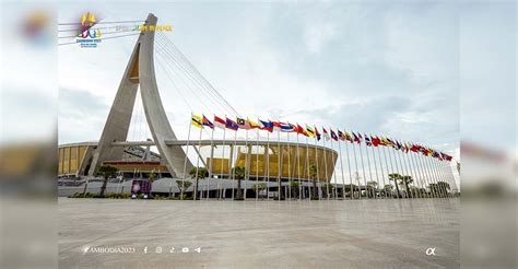 ពហុកីឡដ្ឋានជាតិមរតកតេជោ ត្រូវបានដំឡើងរូបនិម្មិតថ្មីដើម្បីត្រៀមរៀបចំកីឡាប៉ារ៉ាហ្គេមលើកទី១២ Cbs