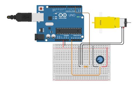 Circuit Design Marcos Nahuel Brito 6°4 Eest N°1 Tp Segunda Practica Arduino P3 Tinkercad