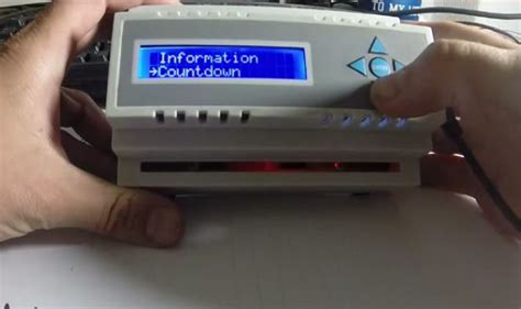 Arduino Enclosure With A Human Machine Interface Embedded Lab