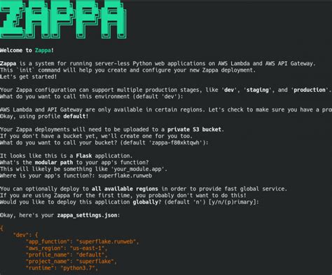 Serverless Code Linting Service Prototyping Lab