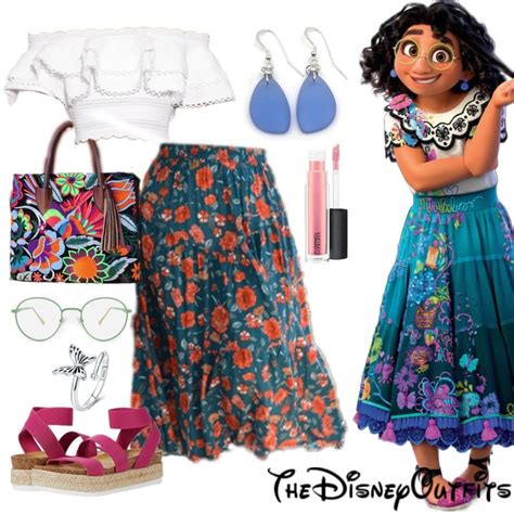 Disney Inspired Outfits On Instagram Mirabel Madrigal Encanto Inspired Outfit °•°•° I