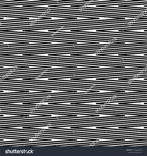 Zig Zag Line Pattern Vector Design Stock Vector Royalty Free 1020640978 Shutterstock