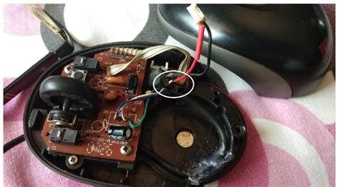 USB Mouse Repaired For Clicking Ok But Cursor Is Not Moving Electronics Repair And Technology