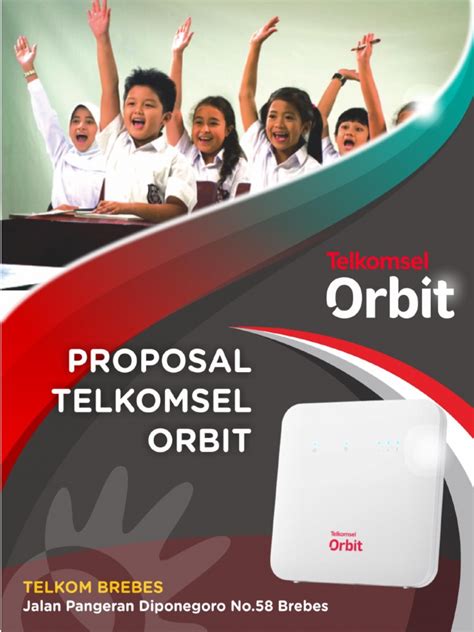 Uptd Proposal Telkomsel Orbit Pdf