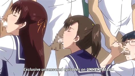 Boy Fucks Two Cute Friends In Wonderful Threesome Anime Porn