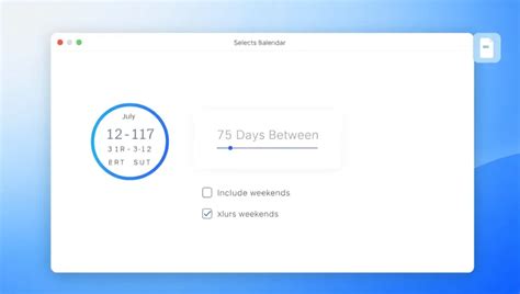 Date Calculator With Visual Way