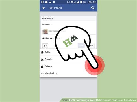 How To Change Your Relationship Status On Facebook With Pictures