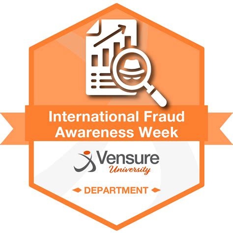 Department Badge International Fraud Awareness Week Credly