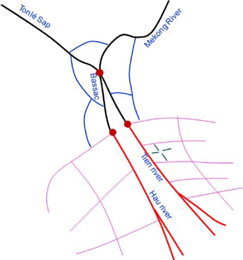 Figure 1 From Multi Objective Automatic Calibration Of Hydrodynamic Models Utilizing Inundation